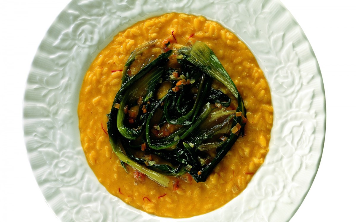 Chicory Risotto Recipe - La Cucina Italiana