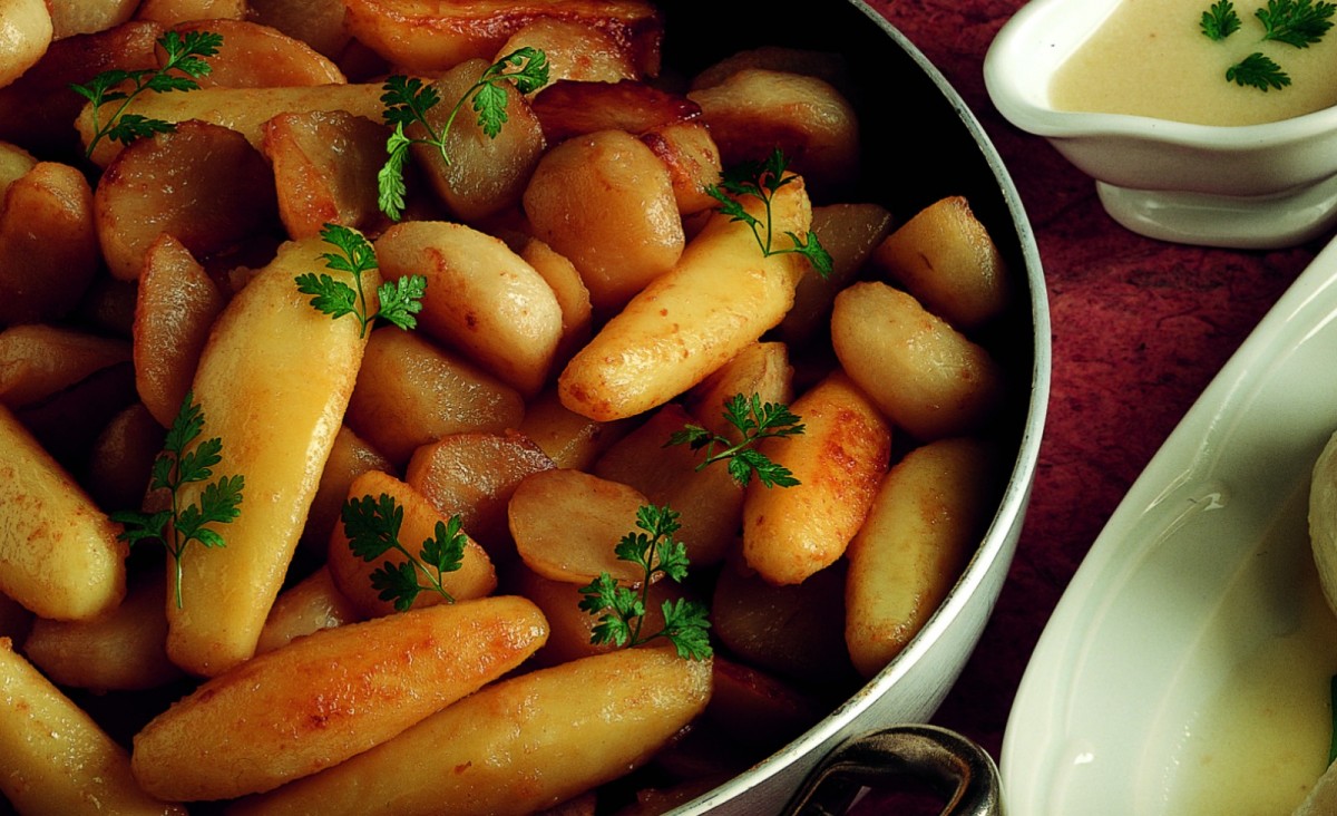 Pan-Fried Root Vegetables in Butter Recipe - La Cucina Italiana
