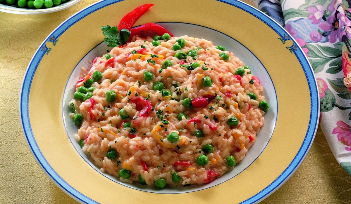 Easy Bell Pepper Risotto Recipe - La Cucina Italiana