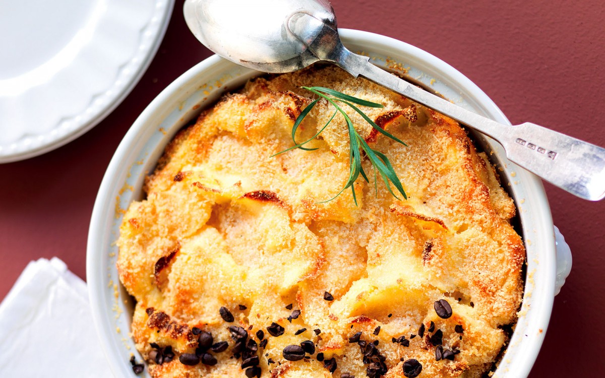 Potato and Coffee Gateau Recipe - La Cucina Italiana