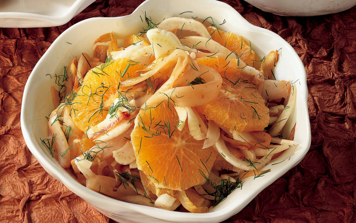 Endive and Raw Fennel with Oranges Recipe - La Cucina Italiana