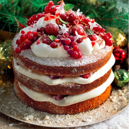 Italian Desserts Recipes: Cakes, Cookies, Gelato - La Cucina Italiana ...