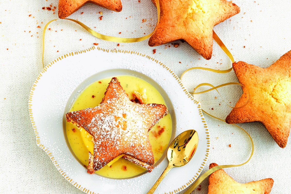 Christmas Stars Recipe - La Cucina Italiana