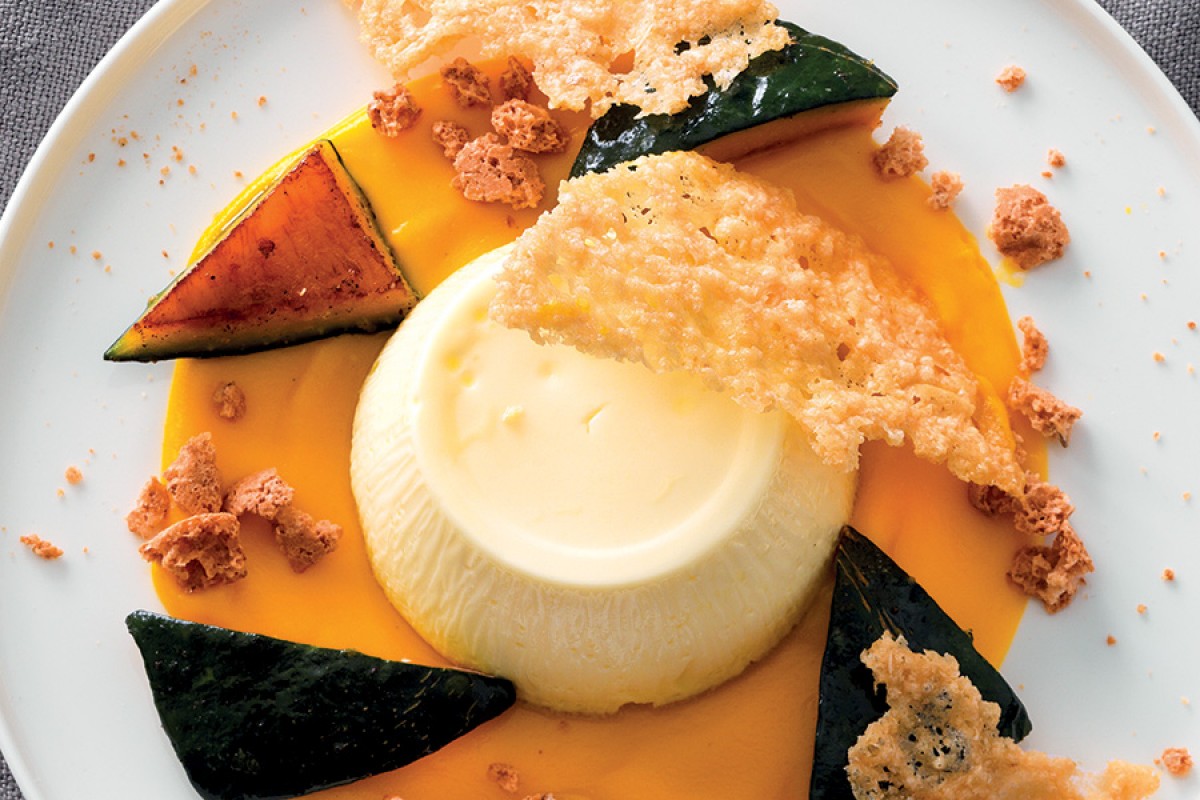 Light Flan with Squash Recipe - La Cucina Italiana
