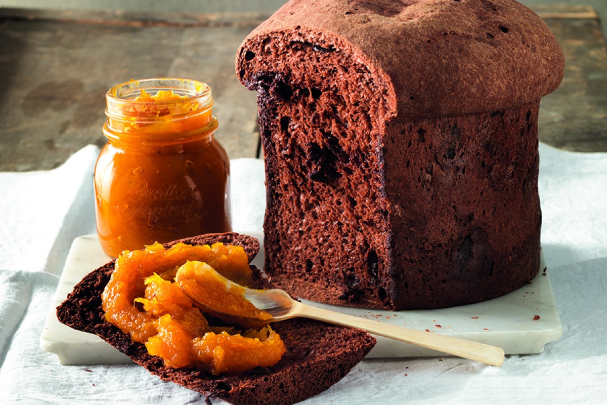 Chocolate Bread with Pumpkin Recipe - La Cucina Italiana