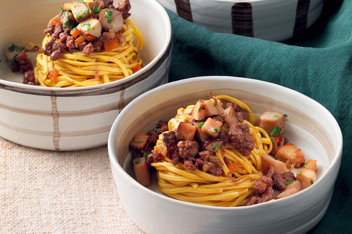 Ragù tagliolini Recipe - La Cucina Italiana