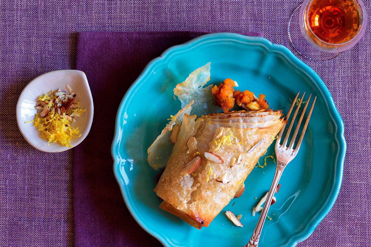 Pumpkin Almond Strudel Recipe - La Cucina Italiana