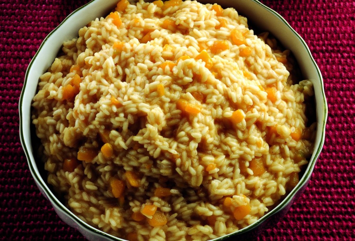 Squash Risotto Recipe - La Cucina Italiana