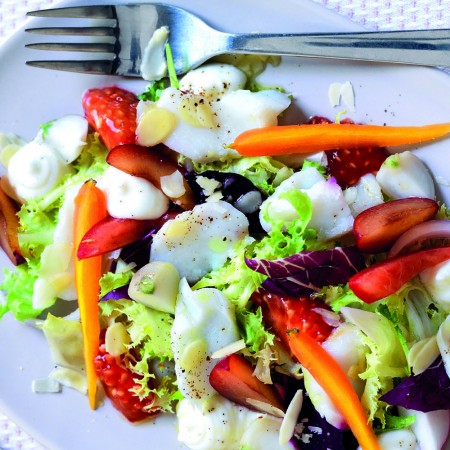 Squacquerone, More Than Mozzarella - La Cucina Italiana