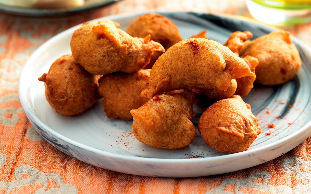 Paprika Potato Puffs Recipe - La Cucina Italiana