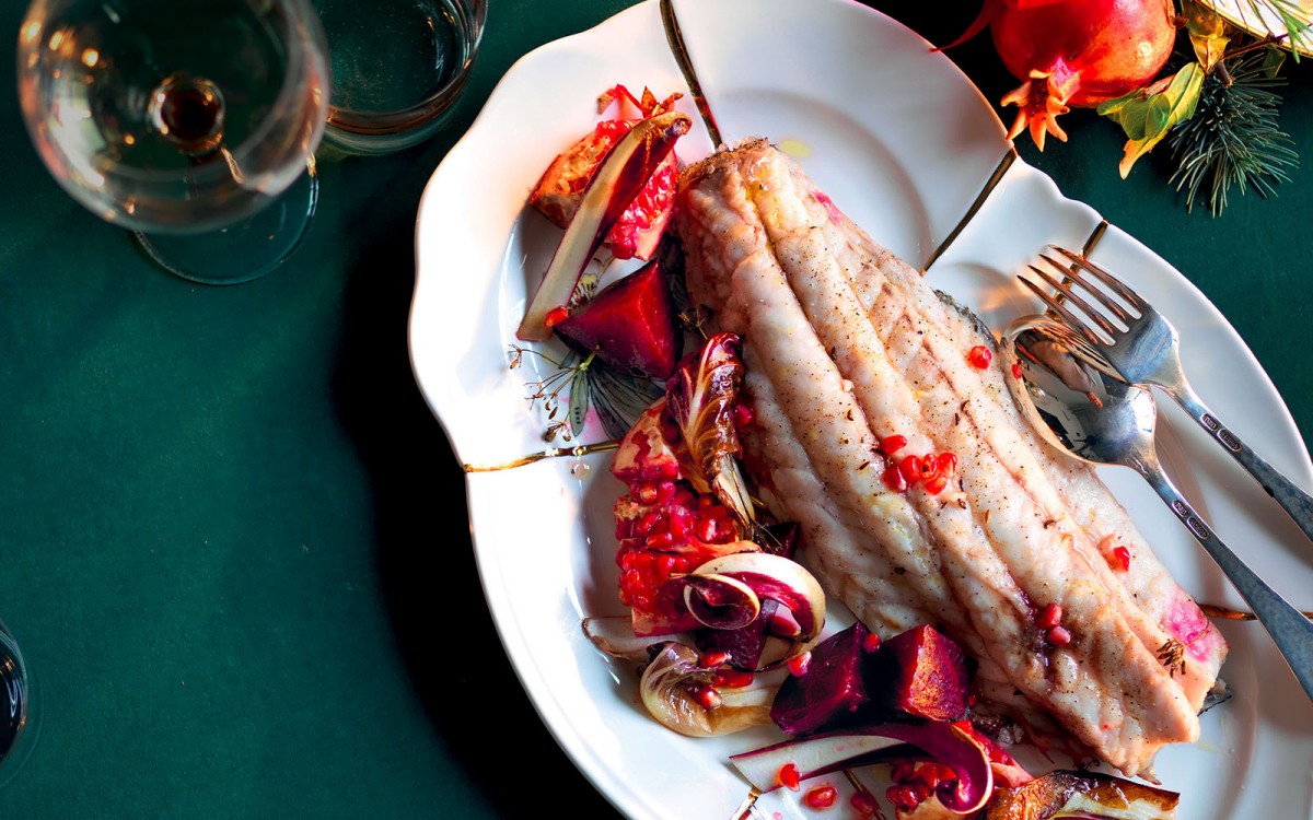 Baked Grouper Fillets Recipe - La Cucina Italiana