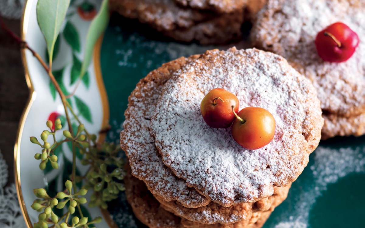 Coconut Cookies Recipe - La Cucina Italiana
