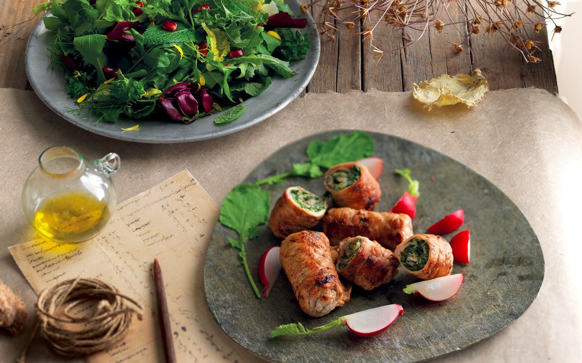 Veal Roulades Recipe - La Cucina Italiana