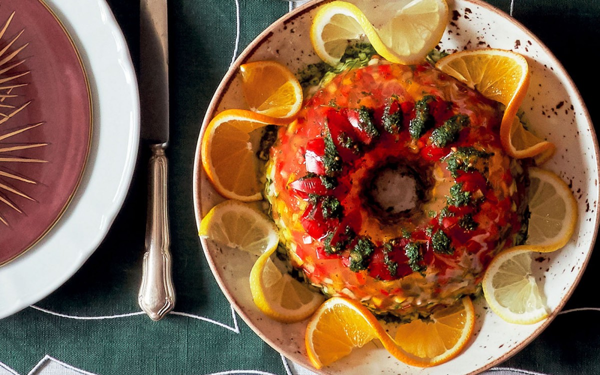 Christmas Aspic Recipe - La Cucina Italiana
