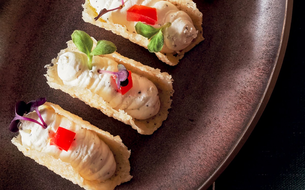 Cheese Tacos Recipe - La Cucina Italiana