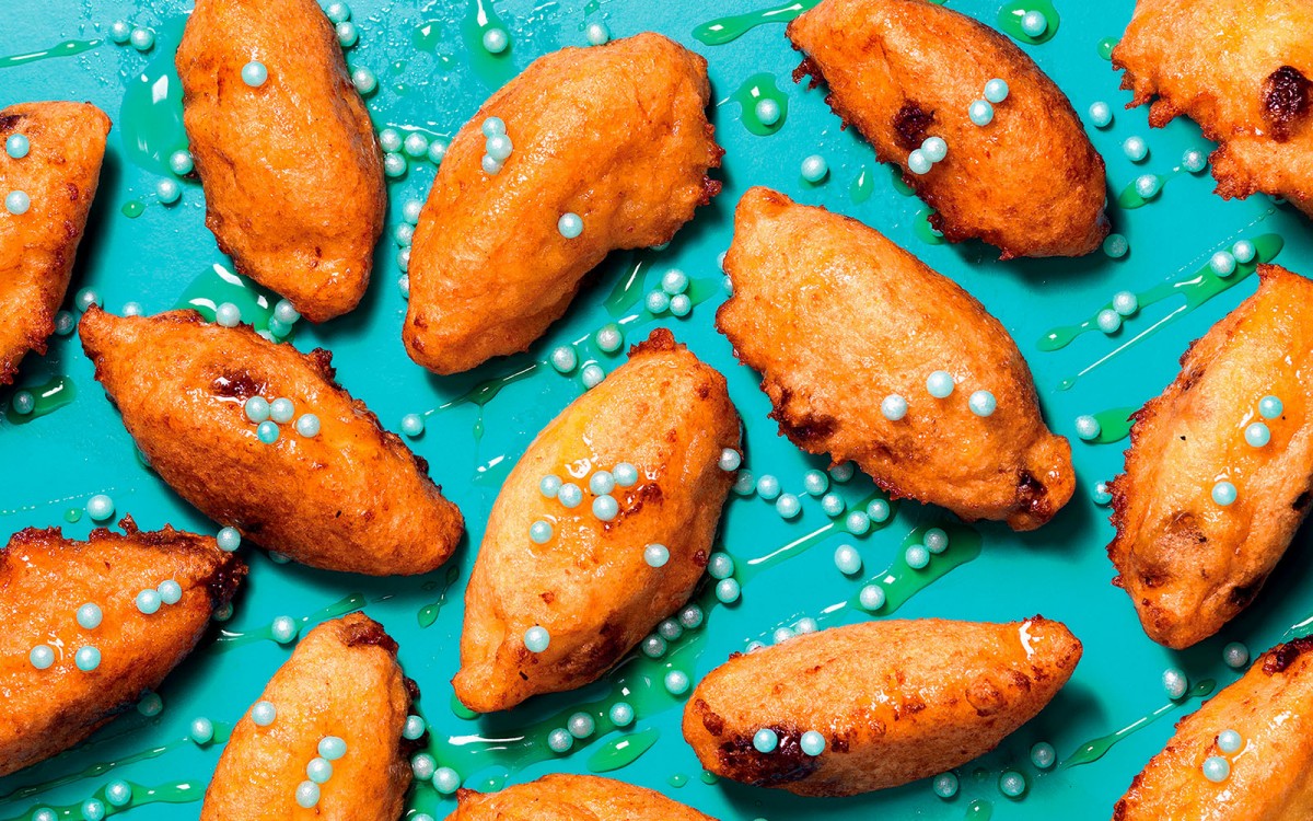 Polenta Pastries Recipe - La Cucina Italiana