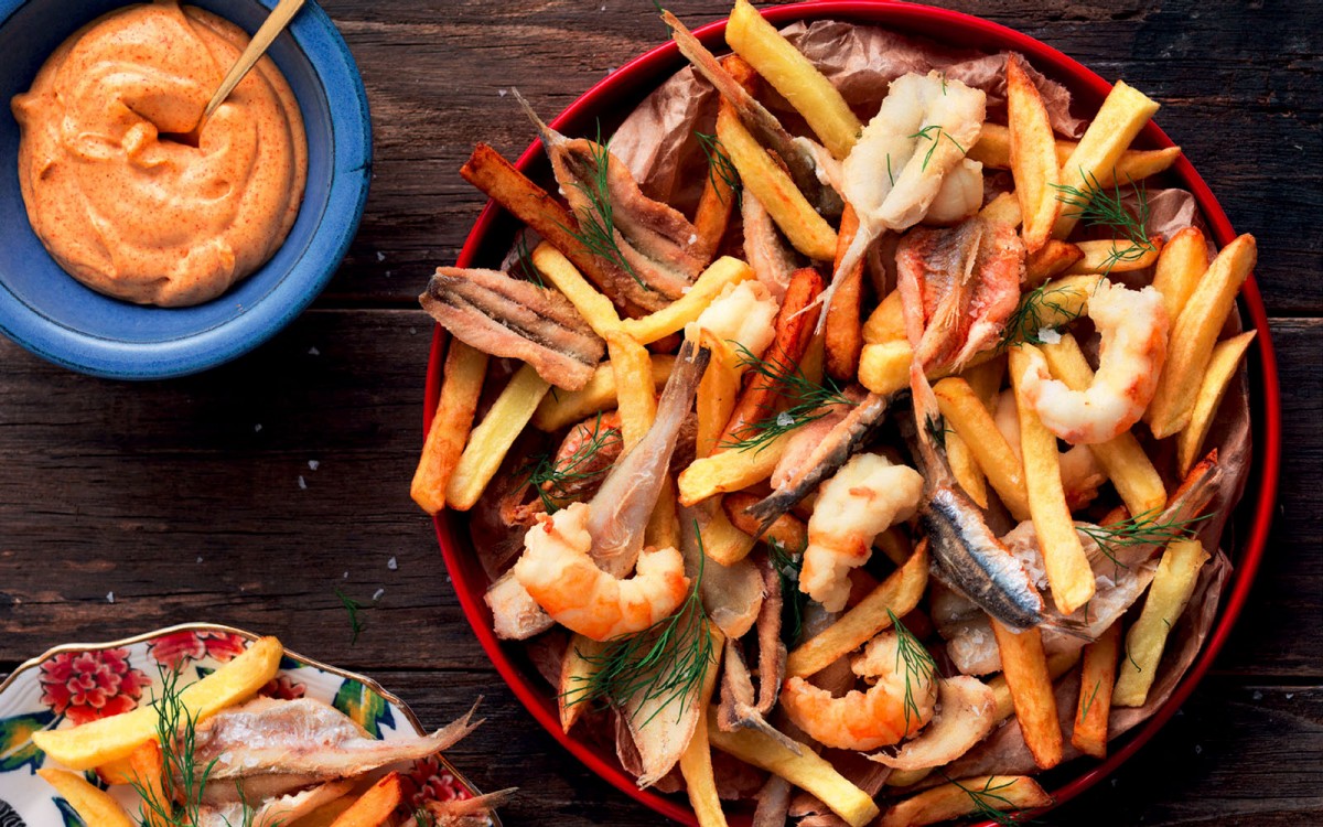 Fish & Chips Recipe - La Cucina Italiana