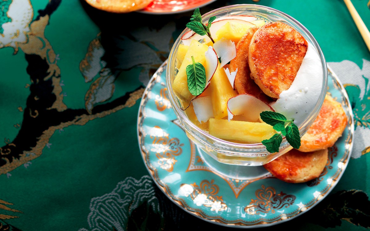 Mini Crepes Recipe - La Cucina Italiana