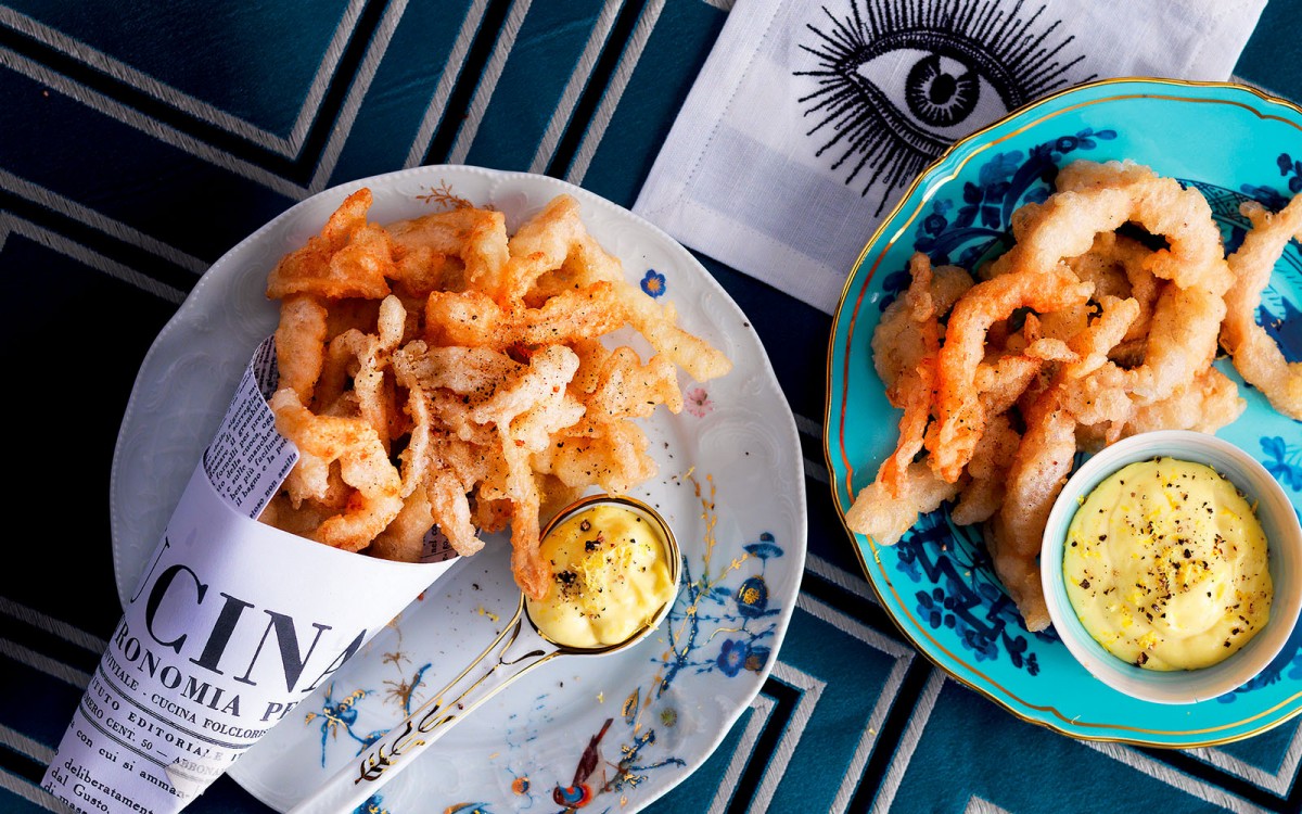 Fried tripe Recipe - La Cucina Italiana