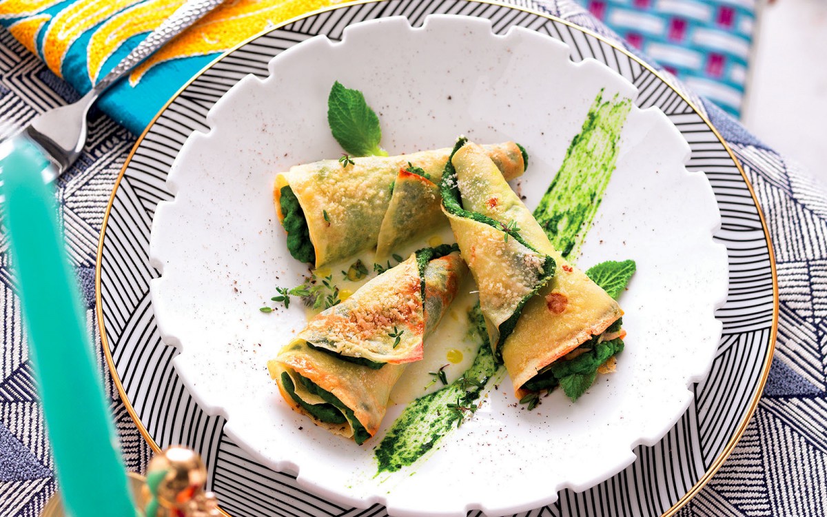 Crespelle with Potatoes Recipe - La Cucina Italiana