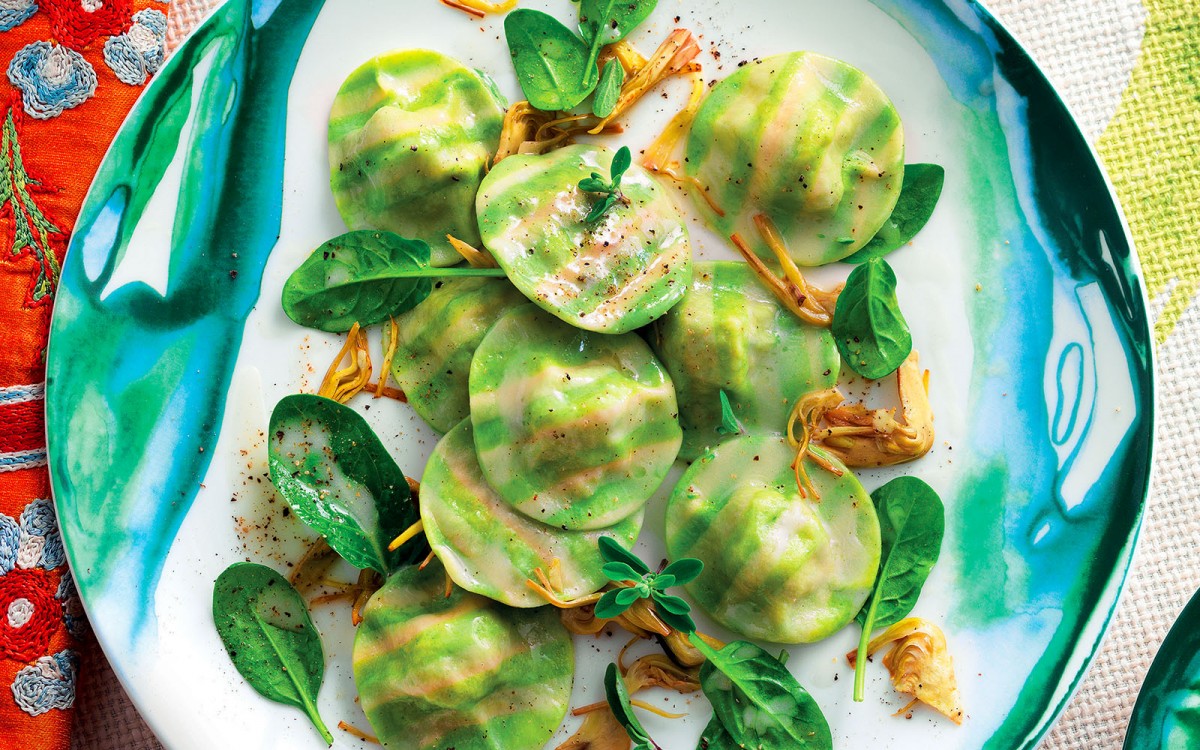 Chicken Ravioli Recipe - La Cucina Italiana