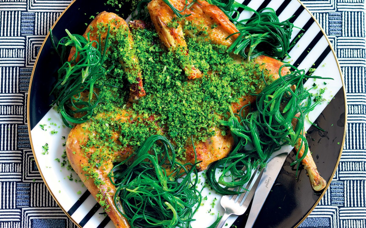 Roast Cockerel Recipe - La Cucina Italiana