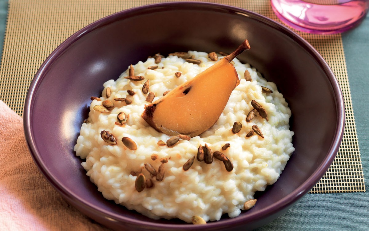 Celeriac Risotto Recipe - La Cucina Italiana