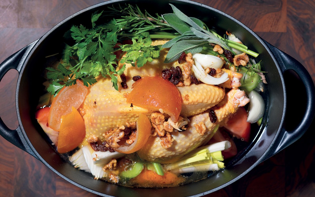 Capon Broth Recipe - La Cucina Italiana