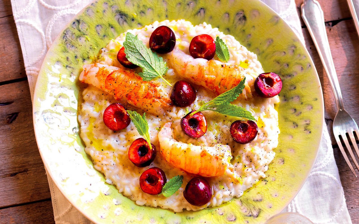 Risotto with Scampi Recipe - La Cucina Italiana