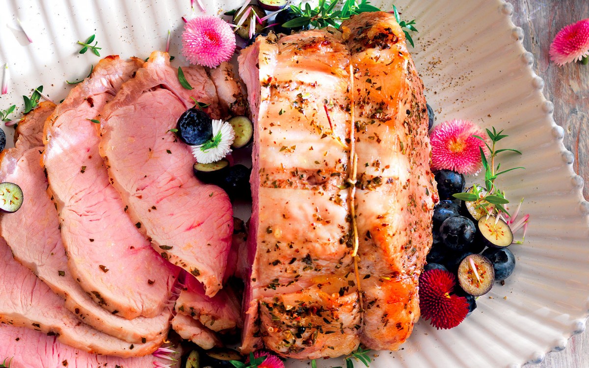 Roast Veal Recipe - La Cucina Italiana