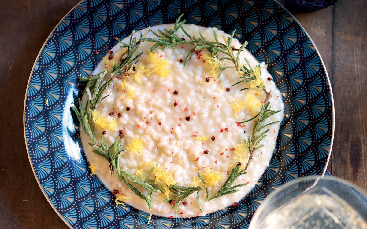 Risotto with Sparkling Wine Recipe - La Cucina Italiana