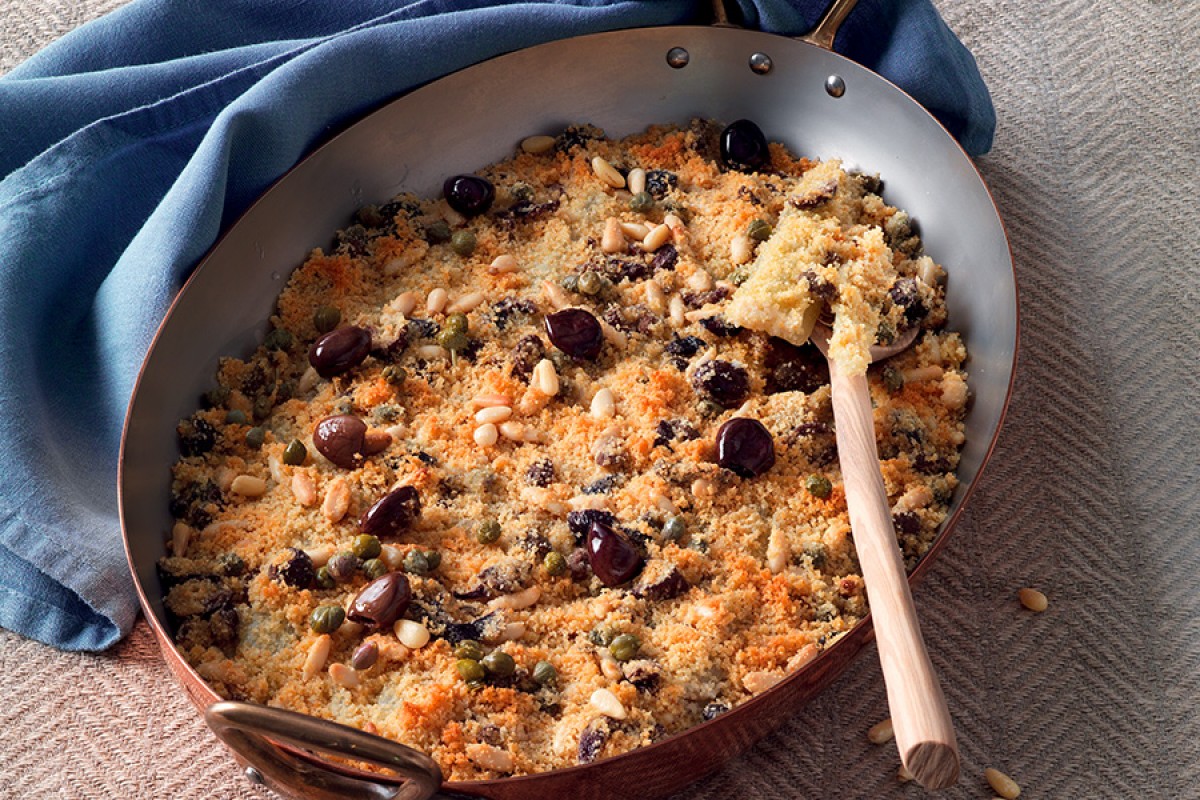 Cardoon, Olive and Pine Nut Gratin Recipe - La Cucina Italiana