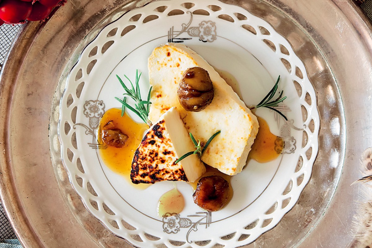 Pan-fried Ricotta with Honey and Chestnuts Recipe - La Cucina Italiana