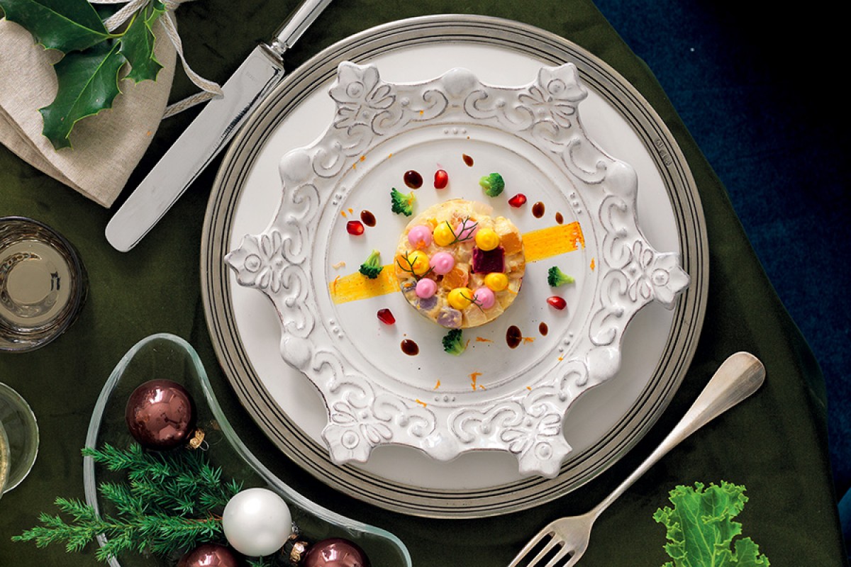 Winter Russian Salad with Balsamic Vinegar Sauce Recipe - La Cucina ...