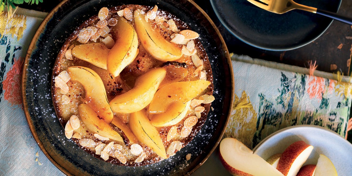 Frangipane Tart Recipe - La Cucina Italiana