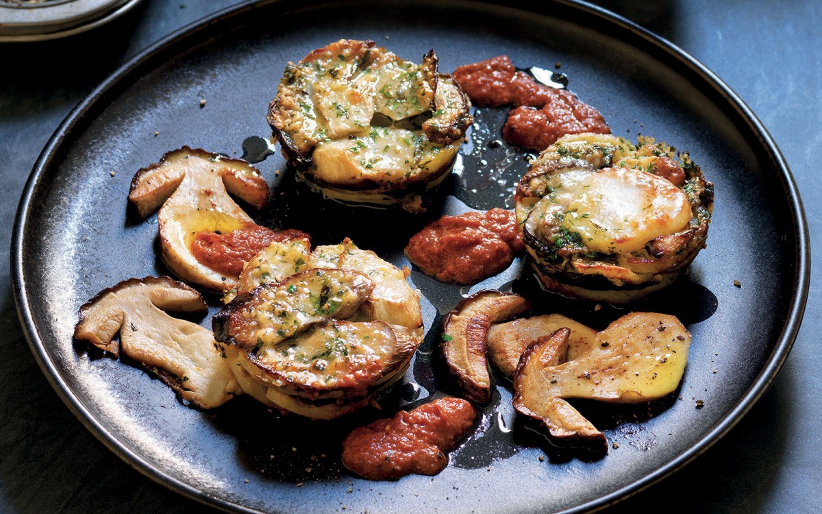 Timbales with porcini mushrooms and potatoes Recipe - La Cucina Italiana