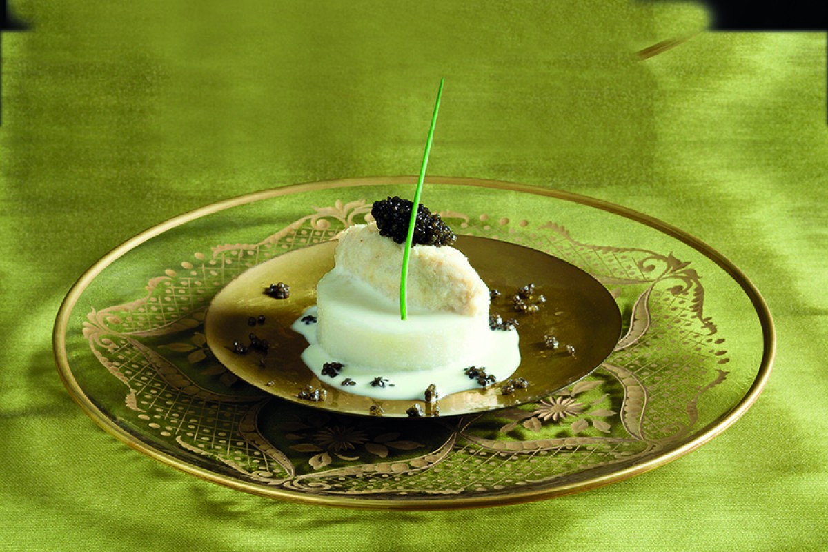 Creamed Cod and White Polenta Recipe - La Cucina Italiana