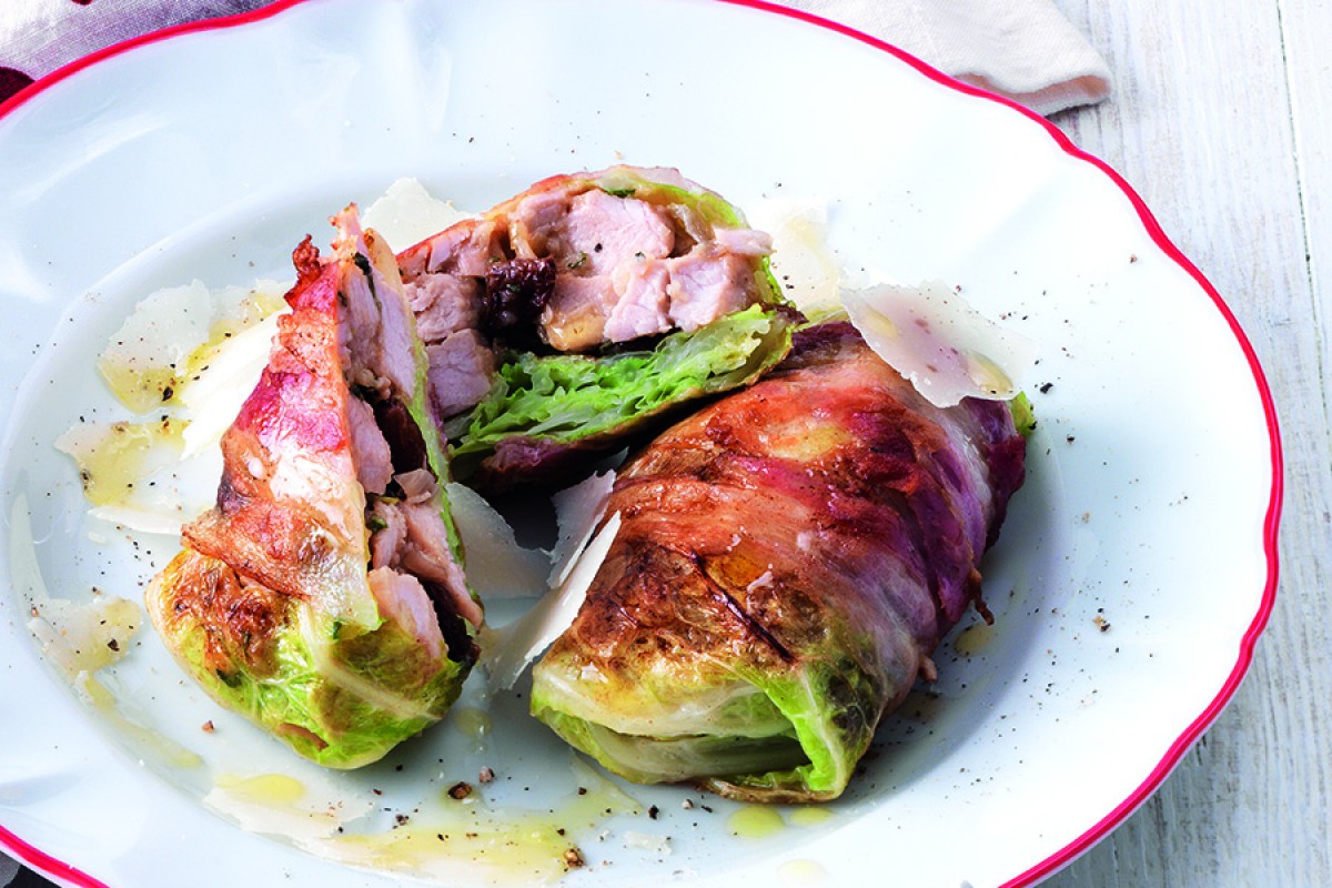 Savoy Cabbage Roulades Recipe - La Cucina Italiana