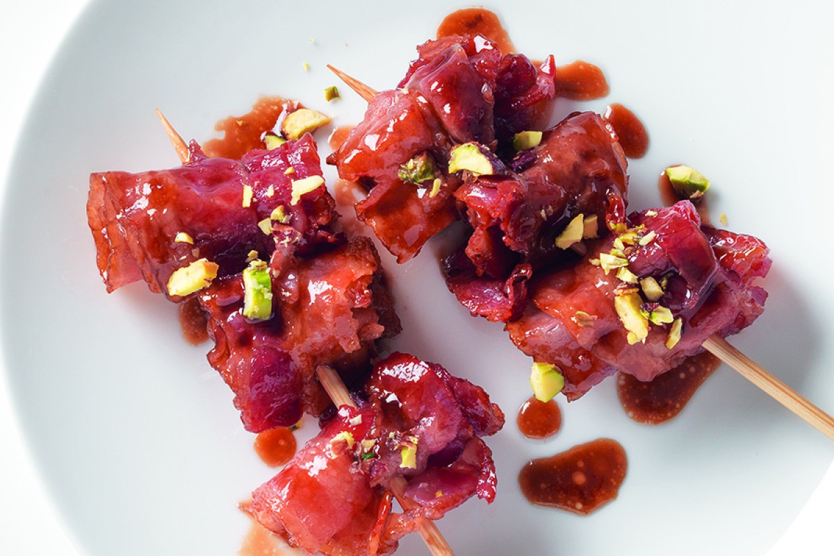 Caramelized Bacon Bites Recipe - La Cucina Italiana