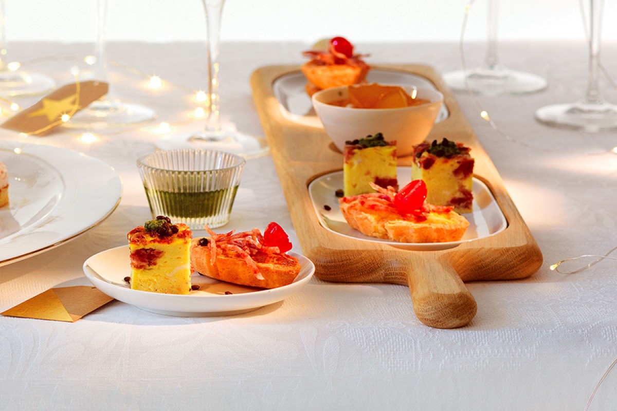 Frittata Bites Recipe - La Cucina Italiana