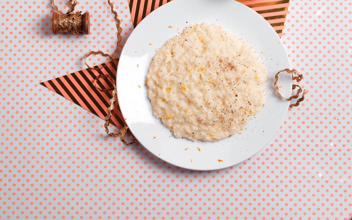 Ricetta Risotto all’arancia, un primo semplice e fresco Recipe - La ...