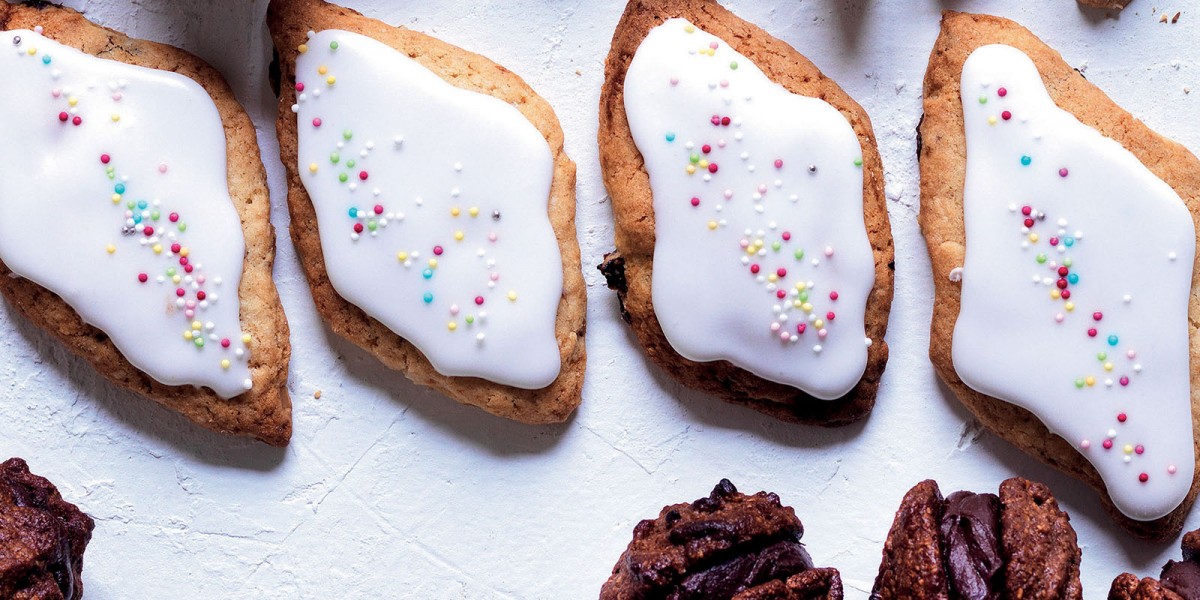 Sardinian Papassini Cookies Recipe - La Cucina Italiana