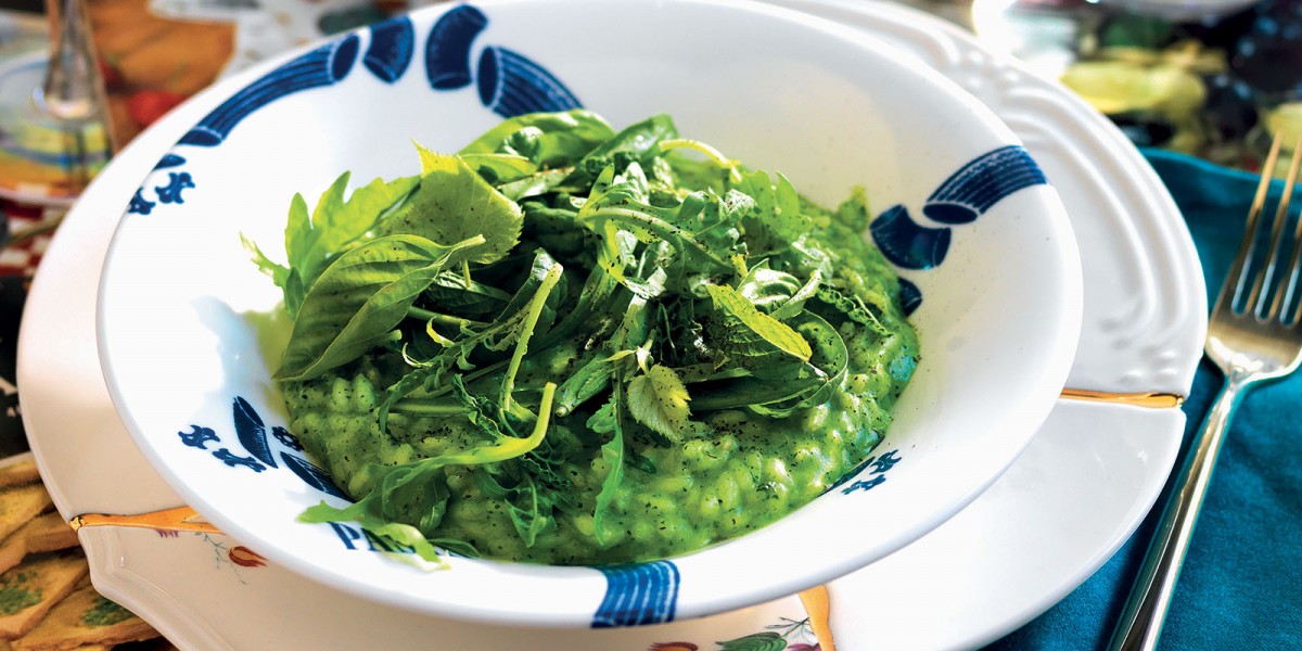 Leafy Green Risotto Recipe - La Cucina Italiana