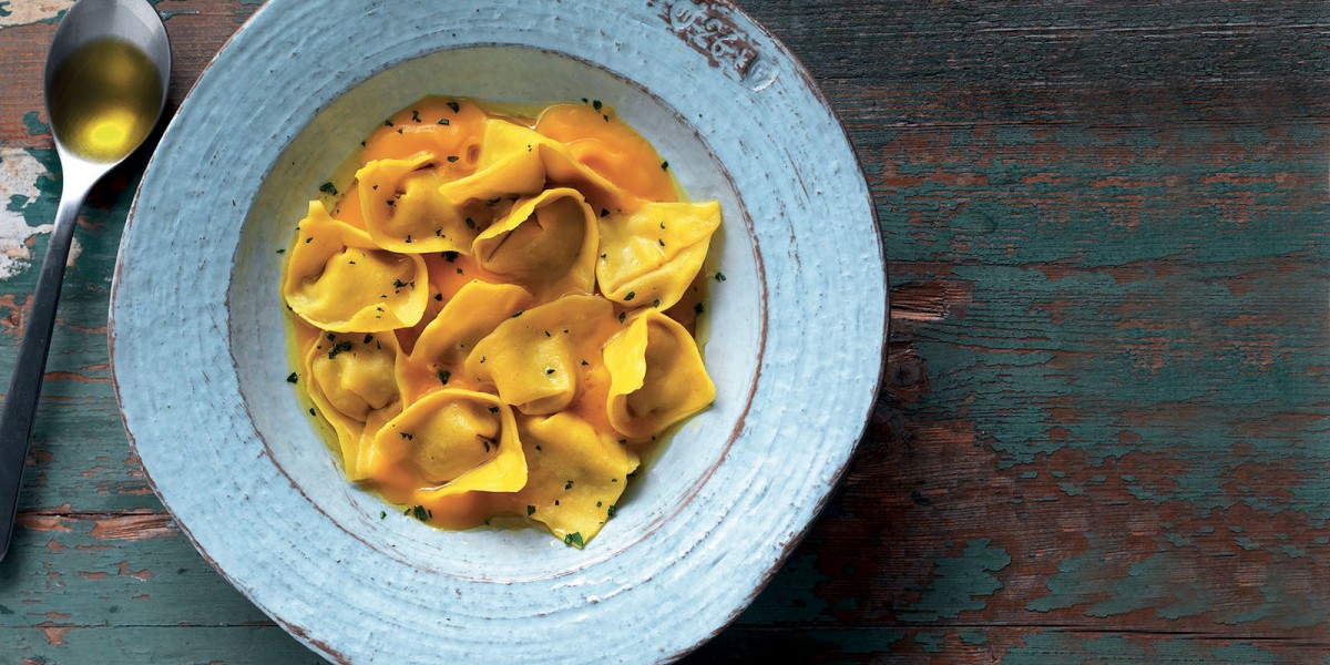 Cappelletti with a Liquid Center Recipe - La Cucina Italiana