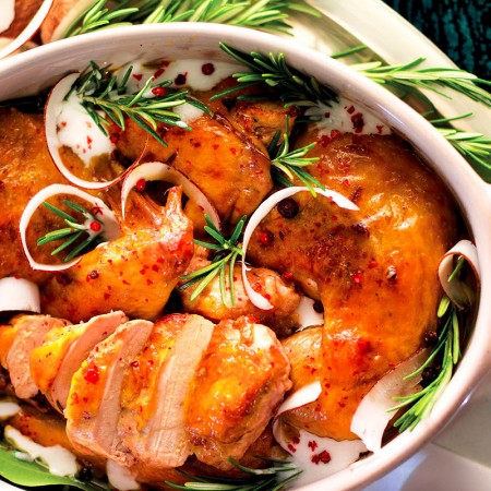 How to Bone the Guinea Fowl, one of the our Holidays Dishes - La Cucina ...