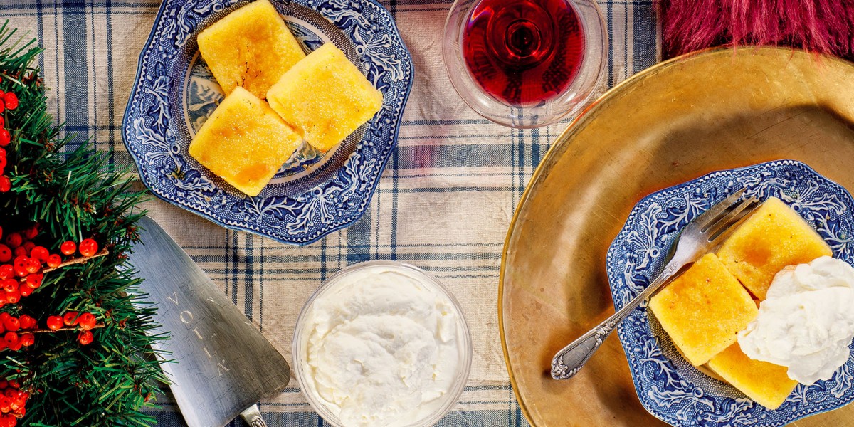 Sweet Polenta Bites Recipe - La Cucina Italiana