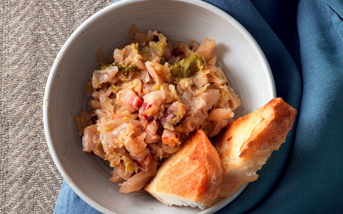 Ricetta verza stufata all'aceto, semplice bontà tradizionale Recipe ...