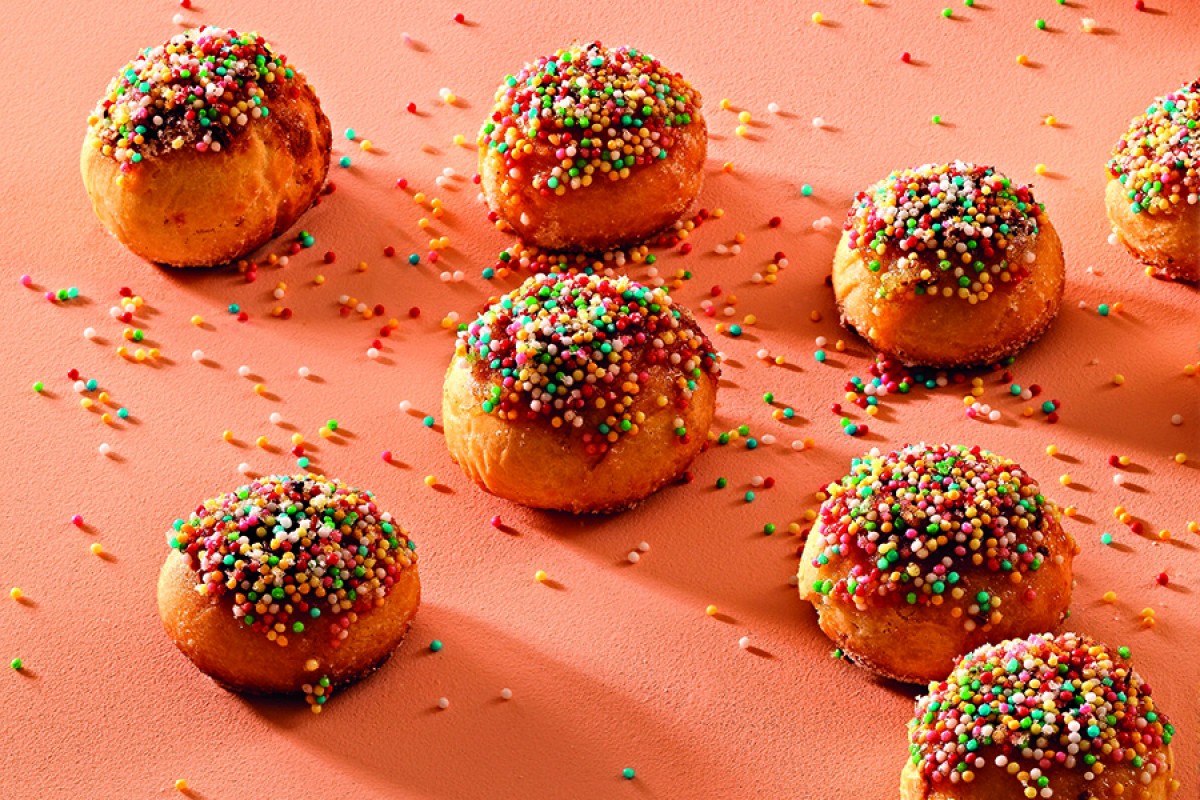 Mini Brioche with Anise and Honey Recipe - La Cucina Italiana