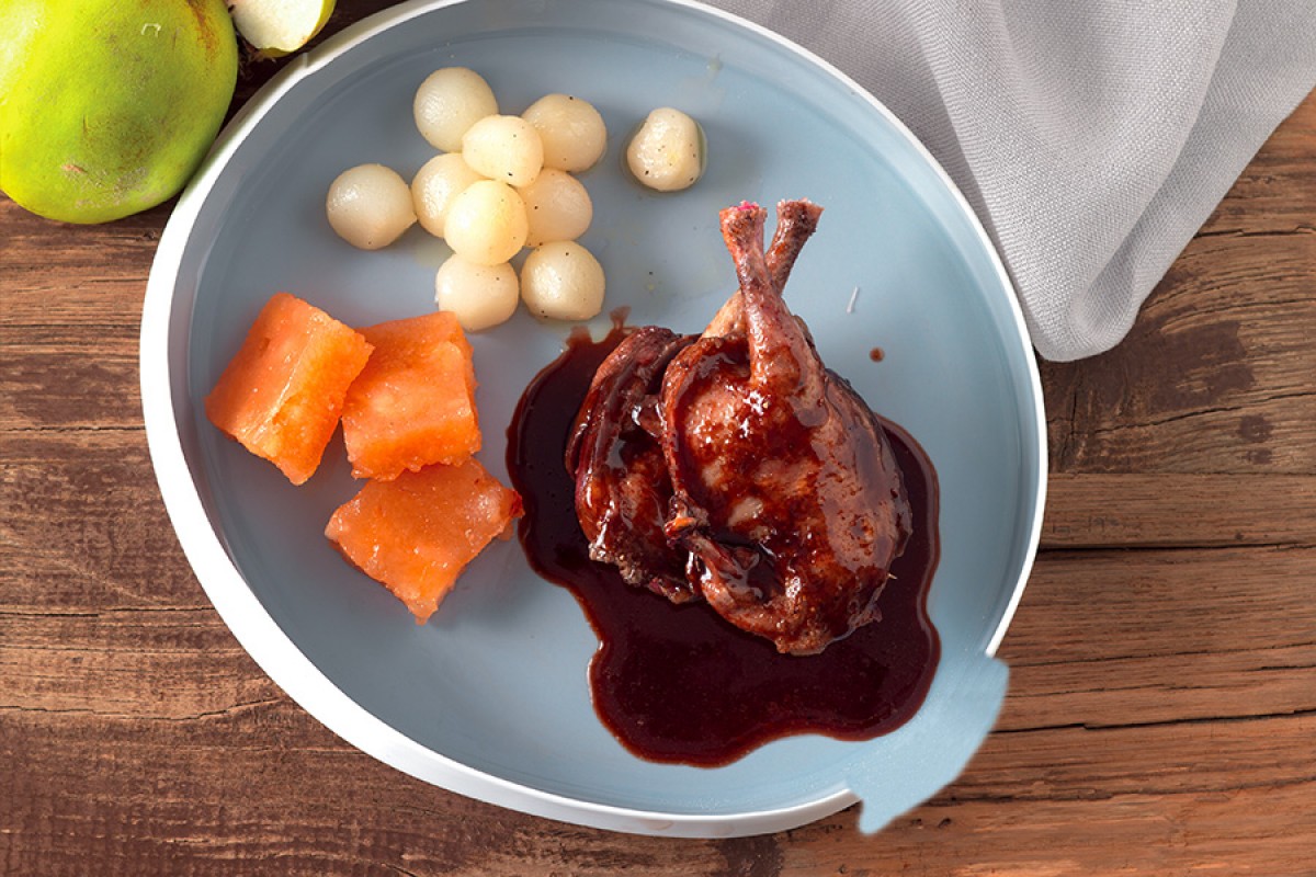 Pigeon with Port Wine Recipe - La Cucina Italiana