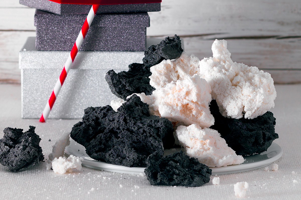 Sweet Coal Recipe - La Cucina Italiana